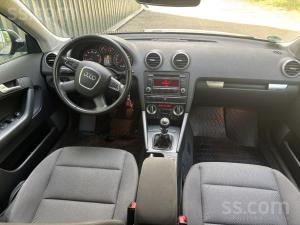 Melns Audi A3 2011 Ogre, ar dzinēja tilpumu 1.20 L un nobraukumu 242 tūkst. km par 5550 €, foto 9 vietnē AUTOMOTO.COM.LV