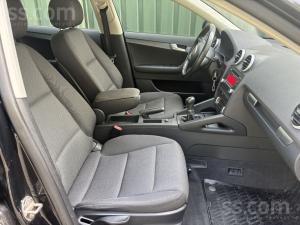 Melns Audi A3 2011 Ogre, ar dzinēja tilpumu 1.20 L un nobraukumu 242 tūkst. km par 5550 €, foto 10 vietnē AUTOMOTO.COM.LV