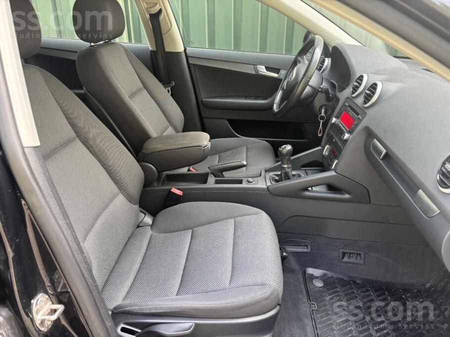 Melns Audi A3 2011 Ogre, ar dzinēja tilpumu 1.20 L un nobraukumu 242 tūkst. km par 5550 €, foto 10 vietnē AUTOMOTO.COM.LV