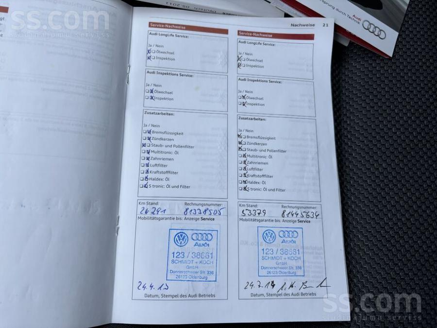 Melns Audi A3 2011 Ogre, ar dzinēja tilpumu 1.20 L un nobraukumu 242 tūkst. km par 5550 €, foto 16 vietnē AUTOMOTO.COM.LV