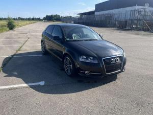 Black Audi A3 2011 in Panevezys, with an engine capacity of 1.20 L and mileage of 310 thousand km for 4900 €, photo 3 on AUTOMOTO.COM.LV