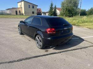 Black Audi A3 2011 in Panevezys, with an engine capacity of 1.20 L and mileage of 310 thousand km for 4900 €, photo 5 on AUTOMOTO.COM.LV