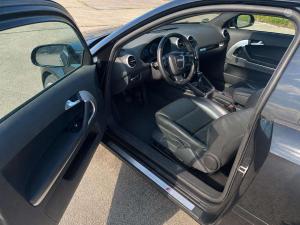 Black Audi A3 2011 in Panevezys, with an engine capacity of 1.20 L and mileage of 310 thousand km for 4900 €, photo 6 on AUTOMOTO.COM.LV