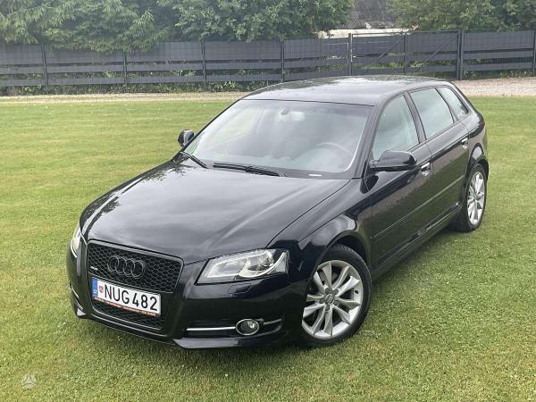 Black Audi A3 2011 in Kaunas, with an engine capacity of 1.80 L and mileage of 247 thousand km for 6950 €, photo 1 on AUTOMOTO.COM.LV