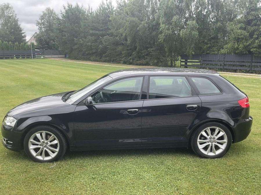 Black Audi A3 2011 in Kaunas, with an engine capacity of 1.80 L and mileage of 247 thousand km for 6950 €, photo 3 on AUTOMOTO.COM.LV
