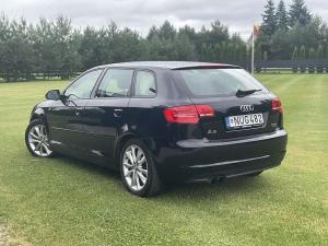 Black Audi A3 2011 in Kaunas, with an engine capacity of 1.80 L and mileage of 247 thousand km for 6950 €, photo 4 on AUTOMOTO.COM.LV
