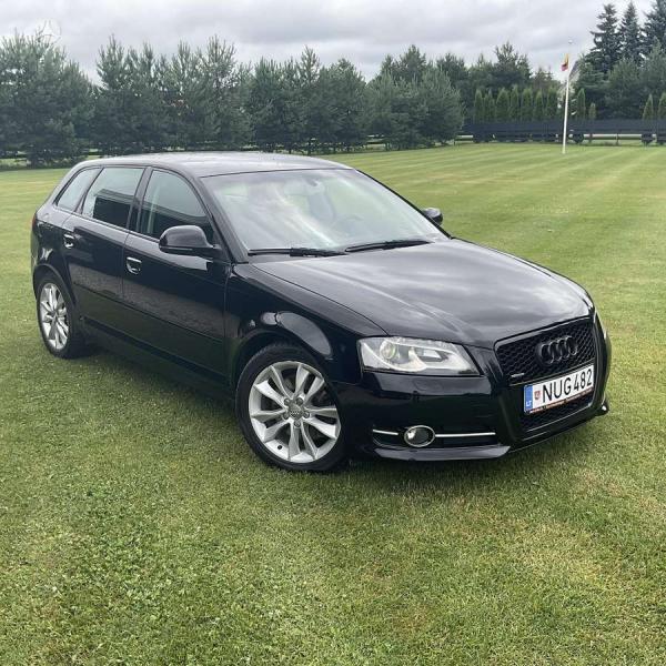 Black Audi A3 2011 in Kaunas, with an engine capacity of 1.80 L and mileage of 247 thousand km for 6950 €, photo 4 on AUTOMOTO.COM.LV