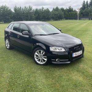 Black Audi A3 2011 in Kaunas, with an engine capacity of 1.80 L and mileage of 247 thousand km for 6950 €, photo 5 on AUTOMOTO.COM.LV