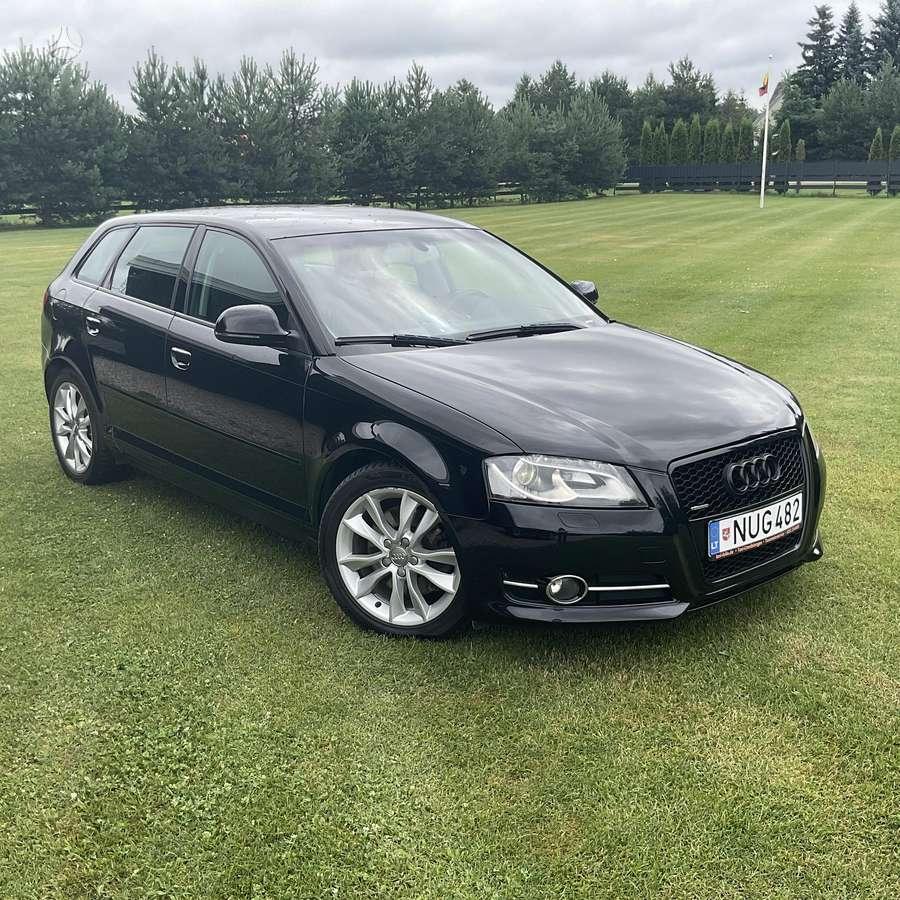 Black Audi A3 2011 in Kaunas, with an engine capacity of 1.80 L and mileage of 247 thousand km for 6950 €, photo 5 on AUTOMOTO.COM.LV