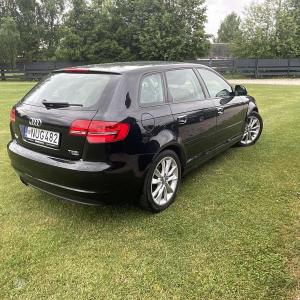 Black Audi A3 2011 in Kaunas, with an engine capacity of 1.80 L and mileage of 247 thousand km for 6950 €, photo 6 on AUTOMOTO.COM.LV