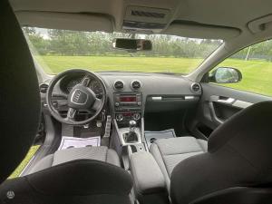 Black Audi A3 2011 in Kaunas, with an engine capacity of 1.80 L and mileage of 247 thousand km for 6950 €, photo 9 on AUTOMOTO.COM.LV
