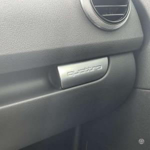 Black Audi A3 2011 in Kaunas, with an engine capacity of 1.80 L and mileage of 247 thousand km for 6950 €, photo 12 on AUTOMOTO.COM.LV