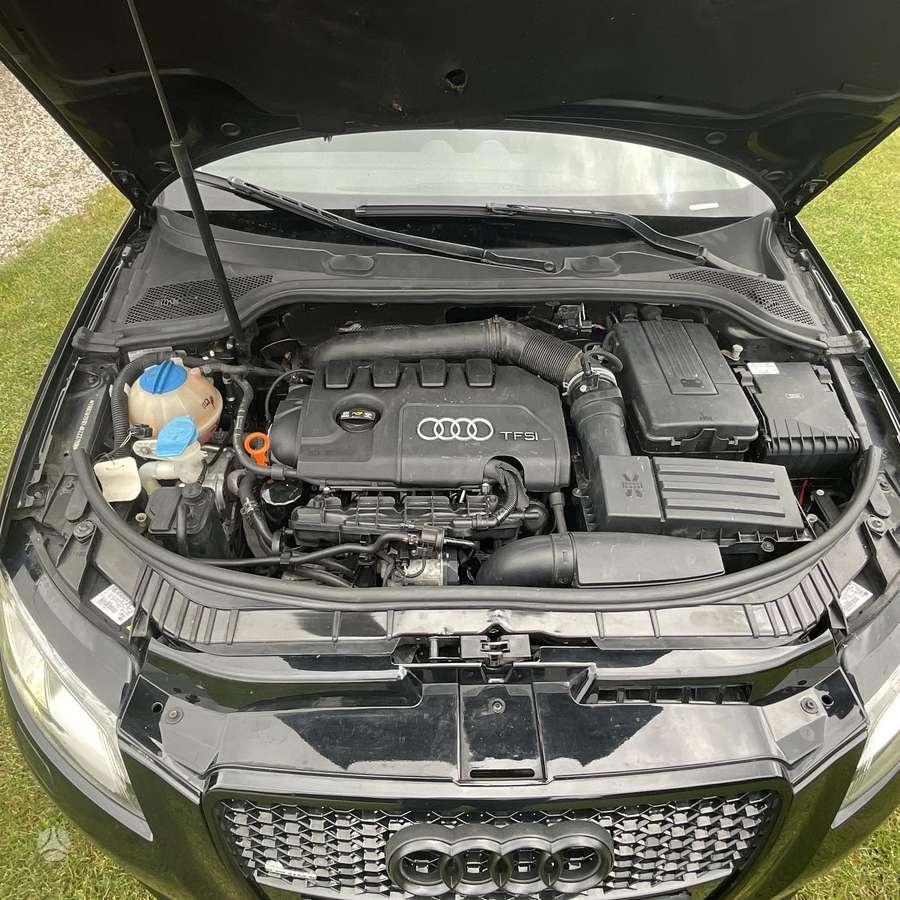 Black Audi A3 2011 in Kaunas, with an engine capacity of 1.80 L and mileage of 247 thousand km for 6950 €, photo 13 on AUTOMOTO.COM.LV