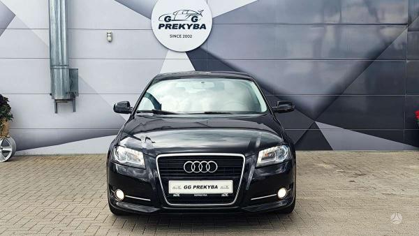 Black Audi A3 2011 in Kaunas, with an engine capacity of 1.20 L and mileage of 229 thousand km for 4450 €, photo 3 on AUTOMOTO.COM.LV