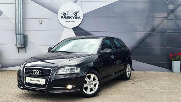Black Audi A3 2011 in Kaunas, with an engine capacity of 1.20 L and mileage of 229 thousand km for 4450 €, photo 4 on AUTOMOTO.COM.LV