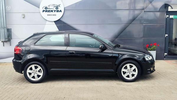 Black Audi A3 2011 in Kaunas, with an engine capacity of 1.20 L and mileage of 229 thousand km for 4450 €, photo 5 on AUTOMOTO.COM.LV