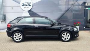 Black Audi A3 2011 in Kaunas, with an engine capacity of 1.20 L and mileage of 229 thousand km for 4450 €, photo 6 on AUTOMOTO.COM.LV