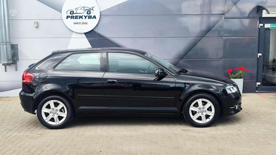Black Audi A3 2011 in Kaunas, with an engine capacity of 1.20 L and mileage of 229 thousand km for 4450 €, photo 6 on AUTOMOTO.COM.LV