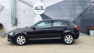 Black Audi A3 2011 in Kaunas, with an engine capacity of 1.20 L and mileage of 229 thousand km for 4450 €, photo 7 on AUTOMOTO.COM.LV