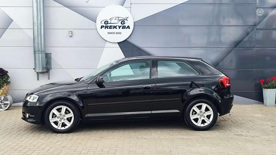 Black Audi A3 2011 in Kaunas, with an engine capacity of 1.20 L and mileage of 229 thousand km for 4450 €, photo 7 on AUTOMOTO.COM.LV