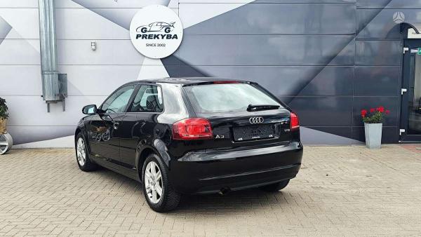 Black Audi A3 2011 in Kaunas, with an engine capacity of 1.20 L and mileage of 229 thousand km for 4450 €, photo 7 on AUTOMOTO.COM.LV