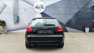 Black Audi A3 2011 in Kaunas, with an engine capacity of 1.20 L and mileage of 229 thousand km for 4450 €, photo 9 on AUTOMOTO.COM.LV
