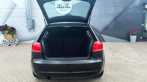 Black Audi A3 2011 in Kaunas, with an engine capacity of 1.20 L and mileage of 229 thousand km for 4450 €, photo 11 on AUTOMOTO.COM.LV
