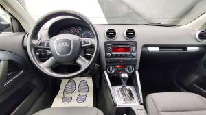 Black Audi A3 2011 in Kaunas, with an engine capacity of 1.20 L and mileage of 229 thousand km for 4450 €, photo 12 on AUTOMOTO.COM.LV