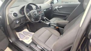 Black Audi A3 2011 in Kaunas, with an engine capacity of 1.20 L and mileage of 229 thousand km for 4450 €, photo 14 on AUTOMOTO.COM.LV