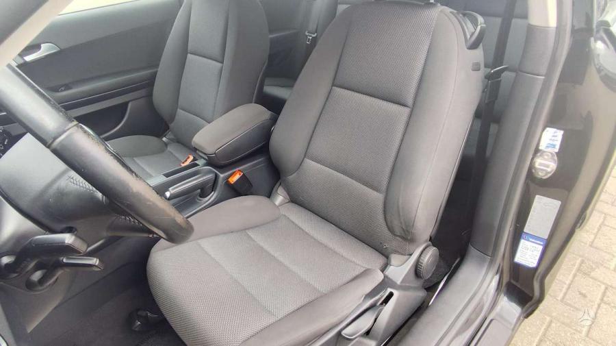 Black Audi A3 2011 in Kaunas, with an engine capacity of 1.20 L and mileage of 229 thousand km for 4450 €, photo 15 on AUTOMOTO.COM.LV