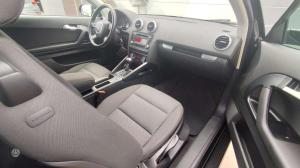 Black Audi A3 2011 in Kaunas, with an engine capacity of 1.20 L and mileage of 229 thousand km for 4450 €, photo 16 on AUTOMOTO.COM.LV