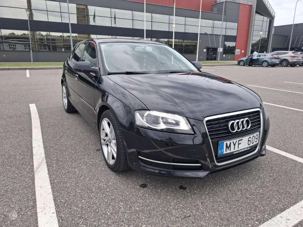 Black Audi A3 2011 in Prienai, with an engine capacity of 0.00 L and mileage of 167 thousand km for 4550 €, photo 1 on AUTOMOTO.COM.LV