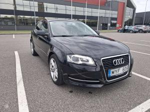 Melns Audi A3 2011 Prienai, ar dzinēja tilpumu 0.00 L un nobraukumu 167 tūkst. km par 4550 €, foto  vietnē AUTOMOTO.COM.LV