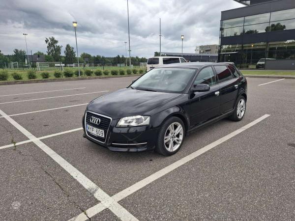 Black Audi A3 2011 in Prienai, with an engine capacity of 0.00 L and mileage of 167 thousand km for 4550 €, photo 2 on AUTOMOTO.COM.LV