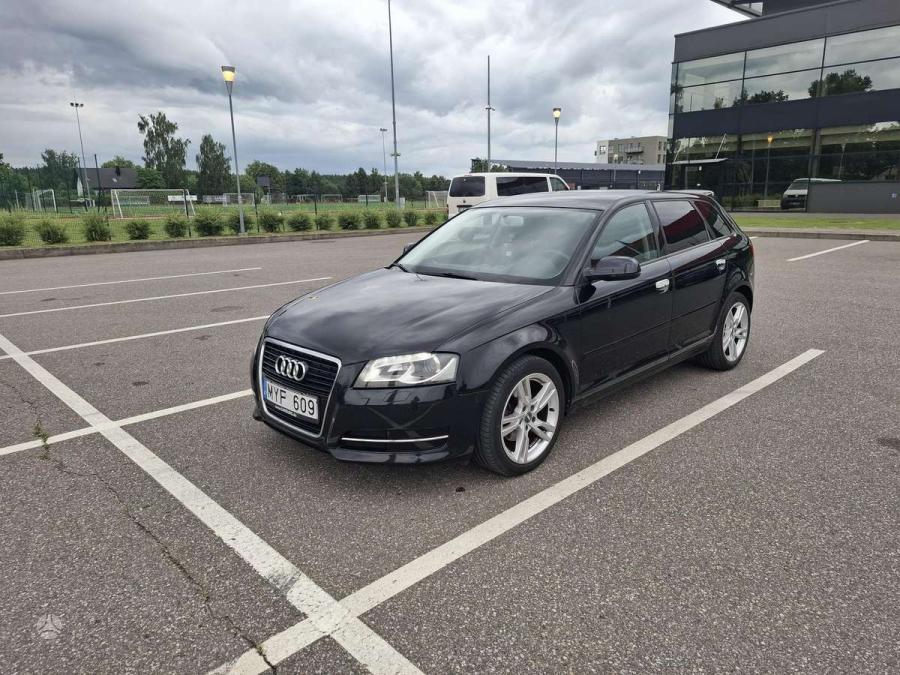 Melns Audi A3 2011 Prienai, ar dzinēja tilpumu 0.00 L un nobraukumu 167 tūkst. km par 4550 €, foto 3 vietnē AUTOMOTO.COM.LV