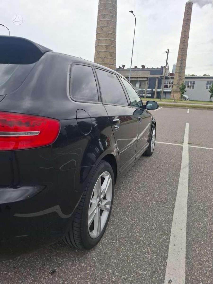 Melns Audi A3 2011 Prienai, ar dzinēja tilpumu 0.00 L un nobraukumu 167 tūkst. km par 4550 €, foto 6 vietnē AUTOMOTO.COM.LV