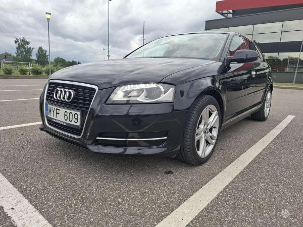 Black Audi A3 2011 in Prienai, with an engine capacity of 0.00 L and mileage of 167 thousand km for 4550 €, photo 6 on AUTOMOTO.COM.LV