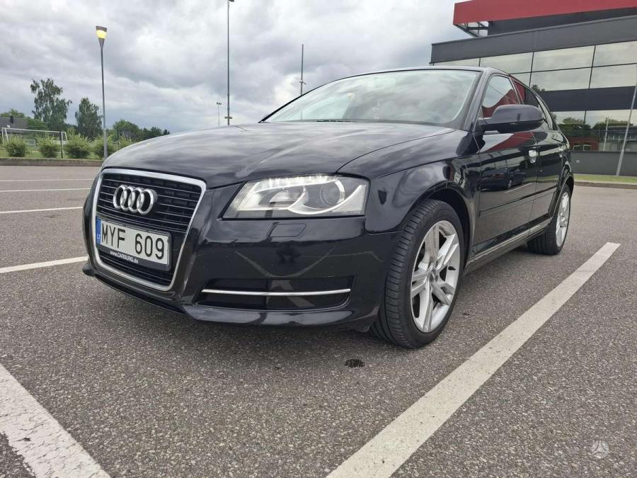 Melns Audi A3 2011 Prienai, ar dzinēja tilpumu 0.00 L un nobraukumu 167 tūkst. km par 4550 €, foto 7 vietnē AUTOMOTO.COM.LV