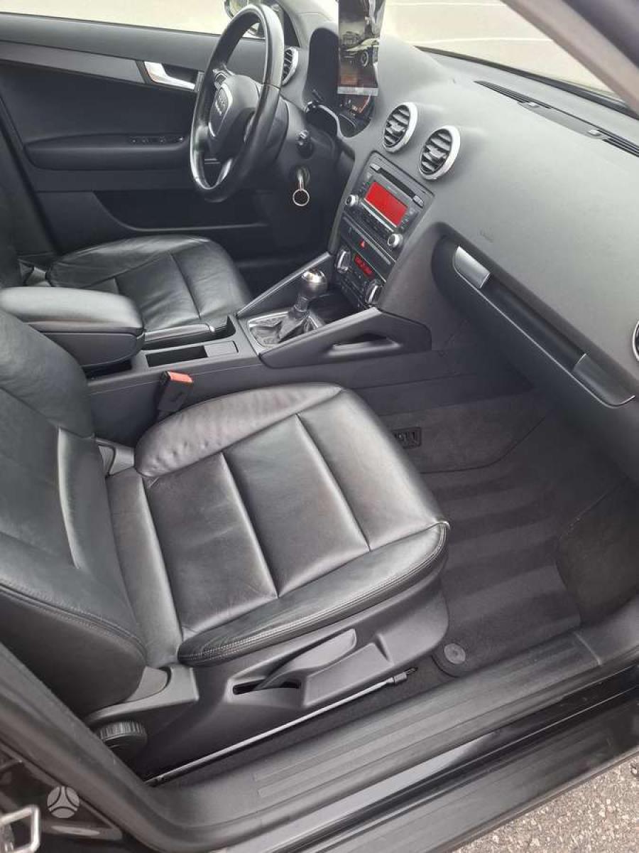 Melns Audi A3 2011 Prienai, ar dzinēja tilpumu 0.00 L un nobraukumu 167 tūkst. km par 4550 €, foto 9 vietnē AUTOMOTO.COM.LV