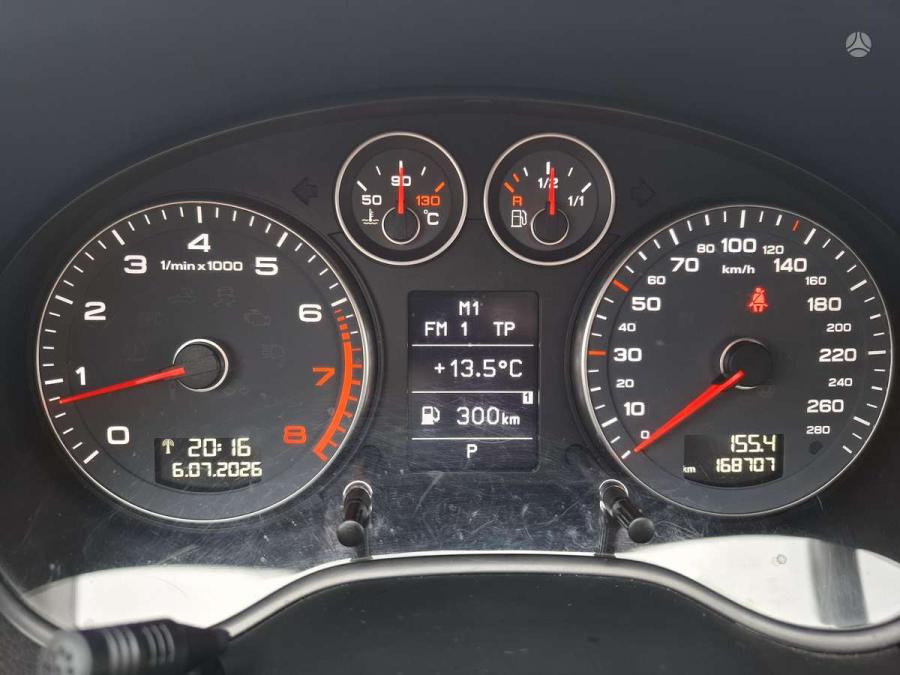 Melns Audi A3 2011 Prienai, ar dzinēja tilpumu 0.00 L un nobraukumu 167 tūkst. km par 4550 €, foto 10 vietnē AUTOMOTO.COM.LV