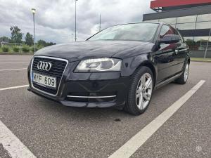 Black Audi A3 2011 in Prienai, with an engine capacity of 1.80 L and mileage of 167 thousand km for 4250 €, photo 7 on AUTOMOTO.COM.LV