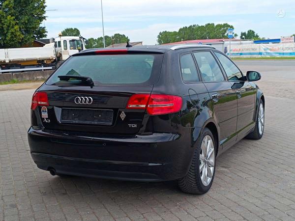Melns Audi A3 2011 Kretinga, ar dzinēja tilpumu 1.60 L un nobraukumu 208 tūkst. km par 5650 €, foto 7 vietnē AUTOMOTO.COM.LV