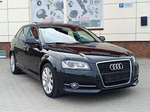 Black Audi A3 2011 in Kretinga, with an engine capacity of 1.60 L and mileage of 208 thousand km for 5650 €, photo  on AUTOMOTO.COM.LV
