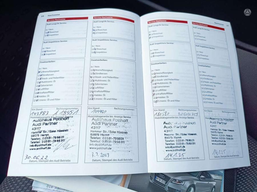 Черный Ауди А3 2011 в Кретинга, объемом двигателя 1.60 л и пробегом 208 тыс. км за 5650 €, фото 21 на AUTOMOTO.COM.LV