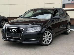 Black Audi A3 2011 in Kretinga, with an engine capacity of 2.00 L and mileage of 279 thousand km for 6350 €, photo  on AUTOMOTO.COM.LV