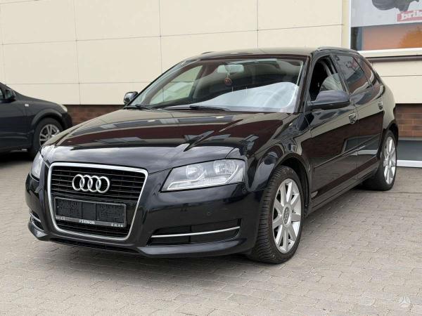 Melns Audi A3 2011 Kretinga, ar dzinēja tilpumu 2.00 L un nobraukumu 279 tūkst. km par 6350 €, foto 4 vietnē AUTOMOTO.COM.LV