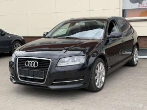 Black Audi A3 2011 in Kretinga, with an engine capacity of 2.00 L and mileage of 279 thousand km for 6350 €, photo 5 on AUTOMOTO.COM.LV