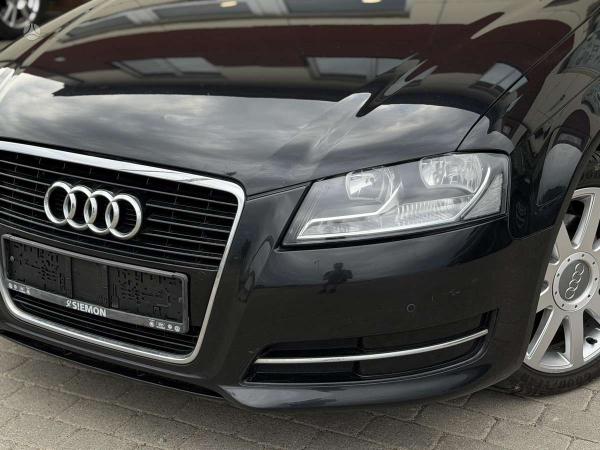 Melns Audi A3 2011 Kretinga, ar dzinēja tilpumu 2.00 L un nobraukumu 279 tūkst. km par 6350 €, foto 5 vietnē AUTOMOTO.COM.LV