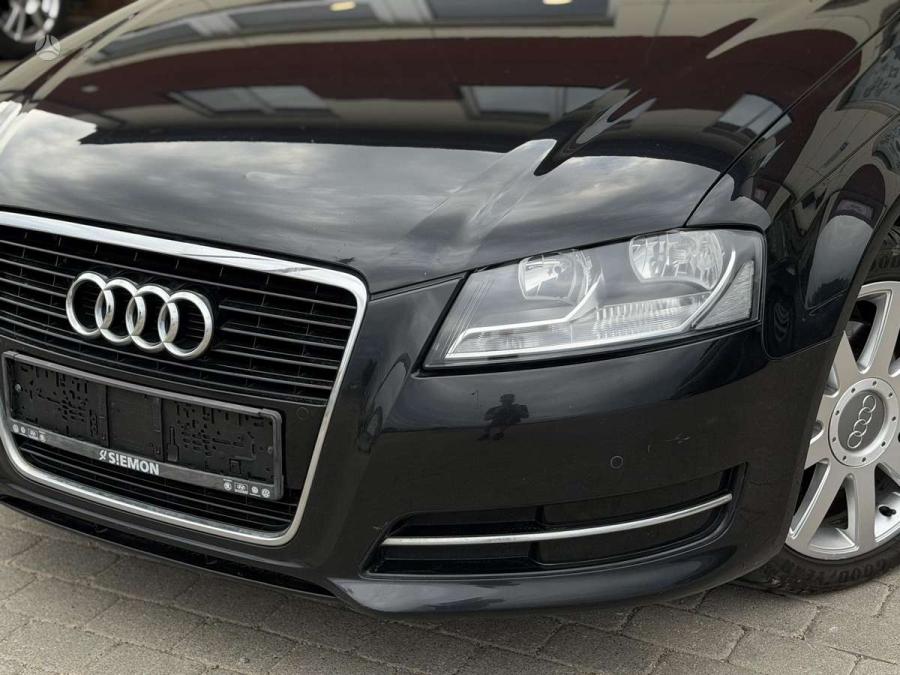 Black Audi A3 2011 in Kretinga, with an engine capacity of 2.00 L and mileage of 279 thousand km for 6350 €, photo 6 on AUTOMOTO.COM.LV
