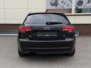 Black Audi A3 2011 in Kretinga, with an engine capacity of 2.00 L and mileage of 279 thousand km for 6350 €, photo 7 on AUTOMOTO.COM.LV